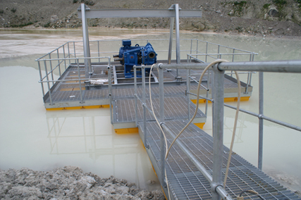CONBAR UK LTD Flo-Pipe Pontoons