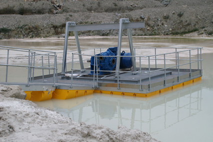 CONBAR UK LTD Flo-Pipe Pontoons