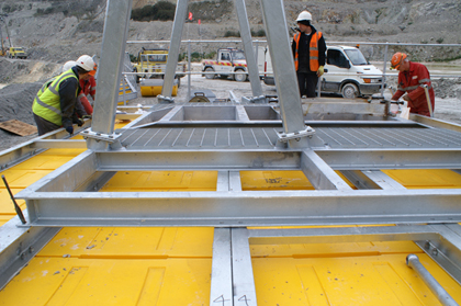 CONBAR UK LTD Flo-Pipe Pontoons